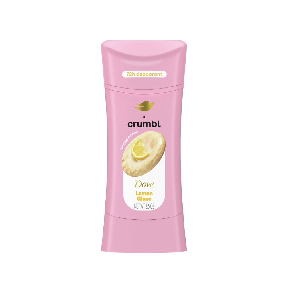 Dove x Crumbl Lemon Glaze Deodorant – VEND IT Store